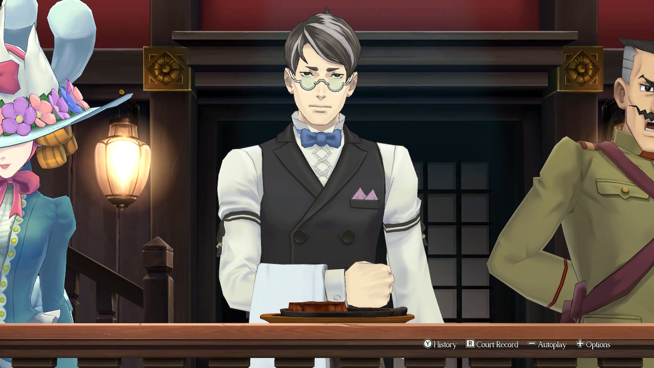 Video Game Spaces: Ace Attorney Courtroom – C.B. Crenshaw