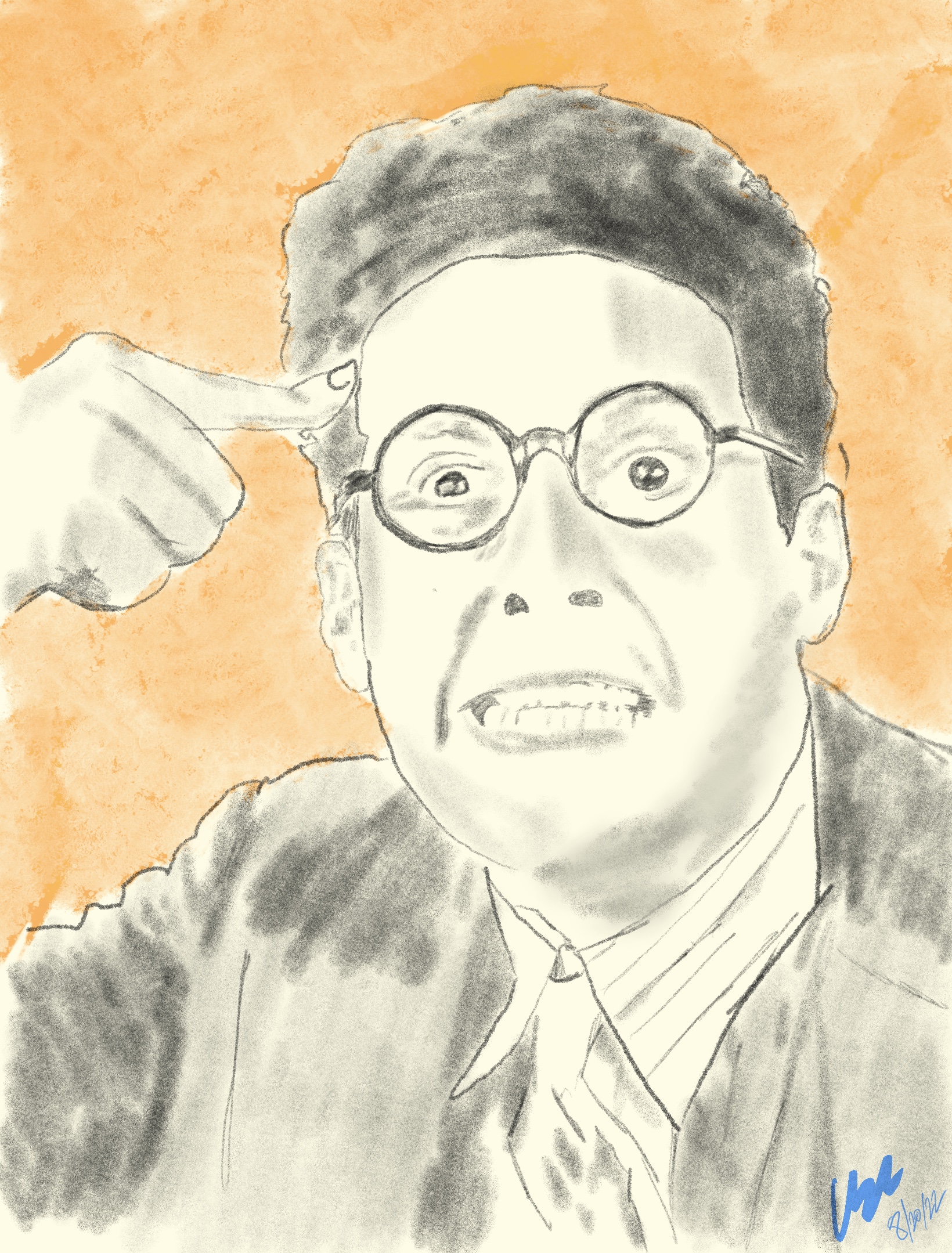 Sketchbook: Life of the Mind – C.B. Crenshaw