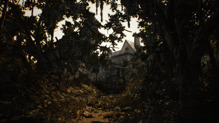 Gothic Americana: The Baker House in Resident Evil: Biohazard – C.B ...