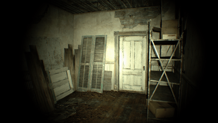 Gothic Americana: The Baker House in Resident Evil: Biohazard – C.B ...