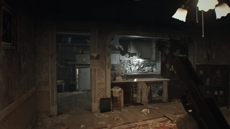Gothic Americana: The Baker House in Resident Evil: Biohazard – C.B ...