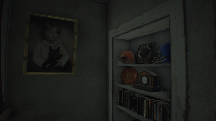 Gothic Americana: The Baker House in Resident Evil: Biohazard – C.B ...