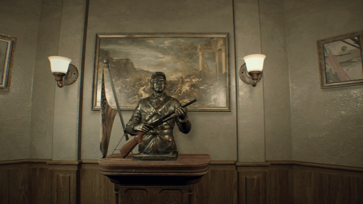 Gothic Americana: The Baker House in Resident Evil: Biohazard – C.B ...