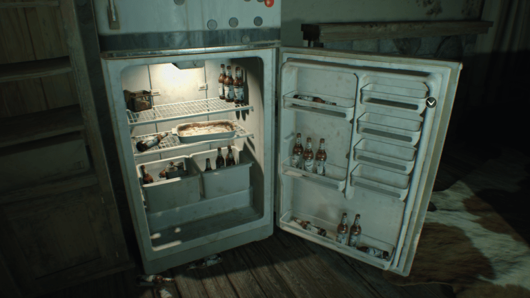 Gothic Americana: The Baker House in Resident Evil: Biohazard – C.B ...