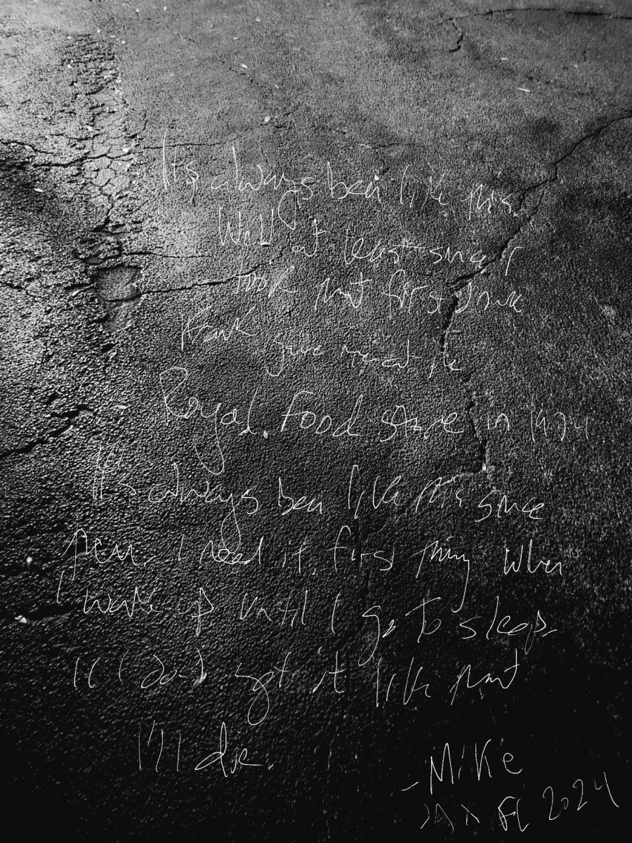 Flash (Non)Fiction: Mike, Jax FL, 2024 – C.B. Crenshaw